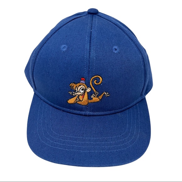 Disney | Accessories | Disneys Aladdin Abu Monkey Character Baseball ...
